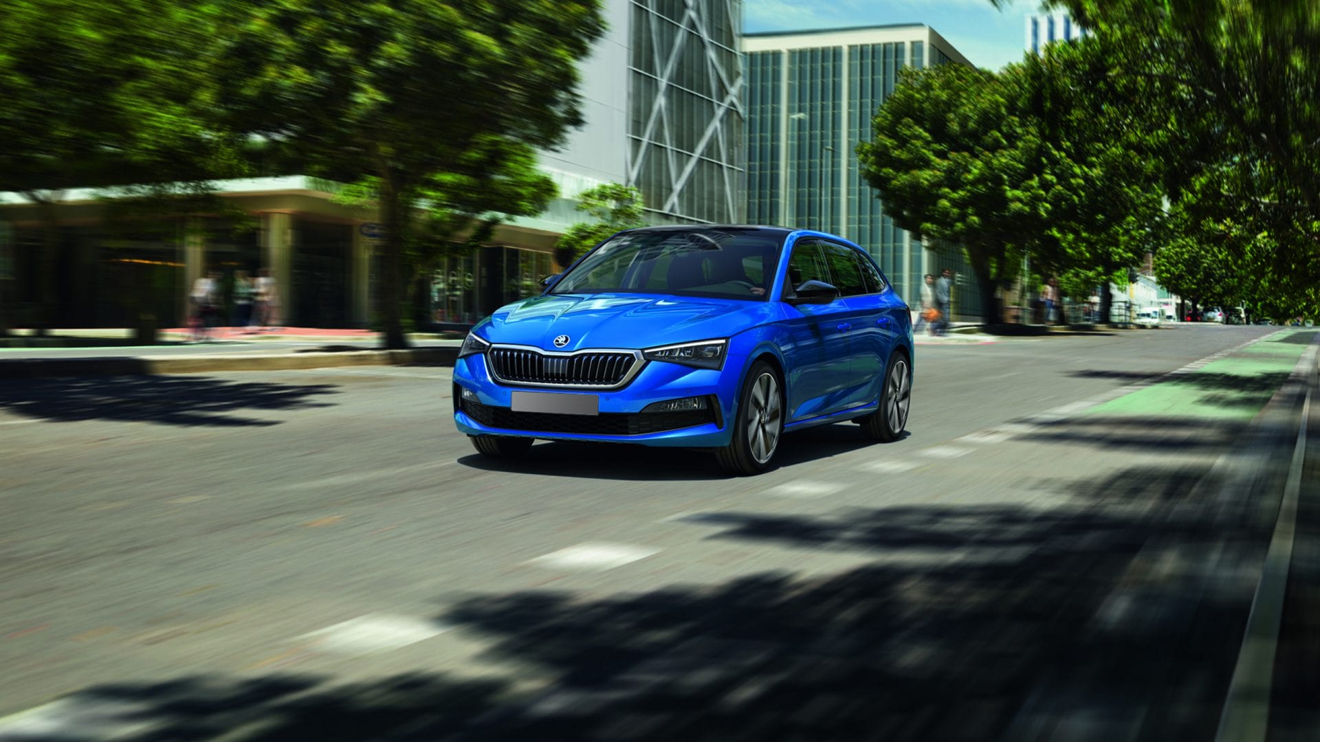 Škoda Scala - Wittebrug