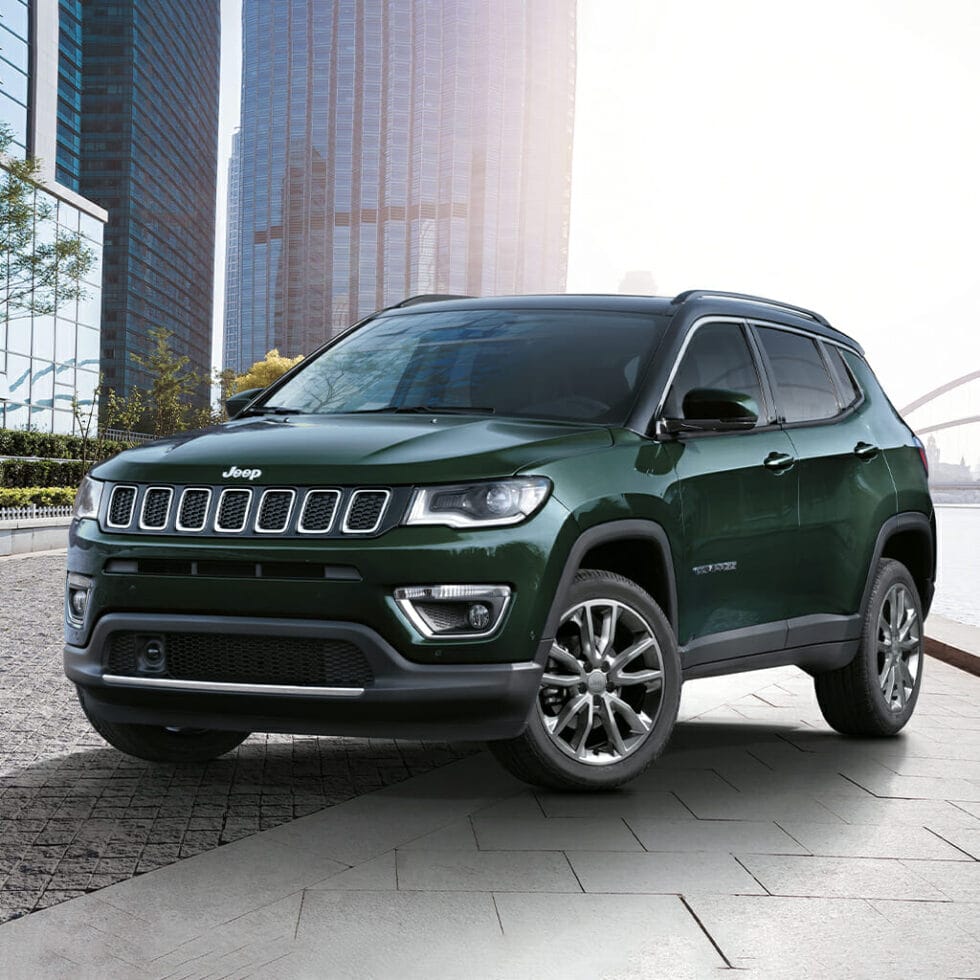 Jeep Compass - Wittebrug